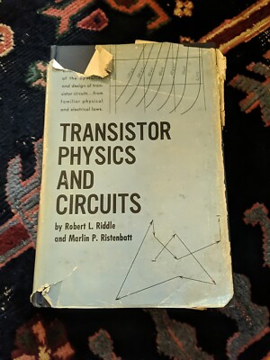 TRANSISTOR PHYSICS AND CIRCUITS BOOK RARE VTG | eBay