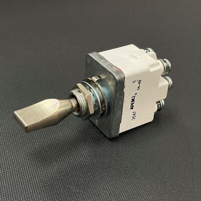 3547-003N000, Double Pole Single Throw (DPST) Toggle Switch (On)-Off ...