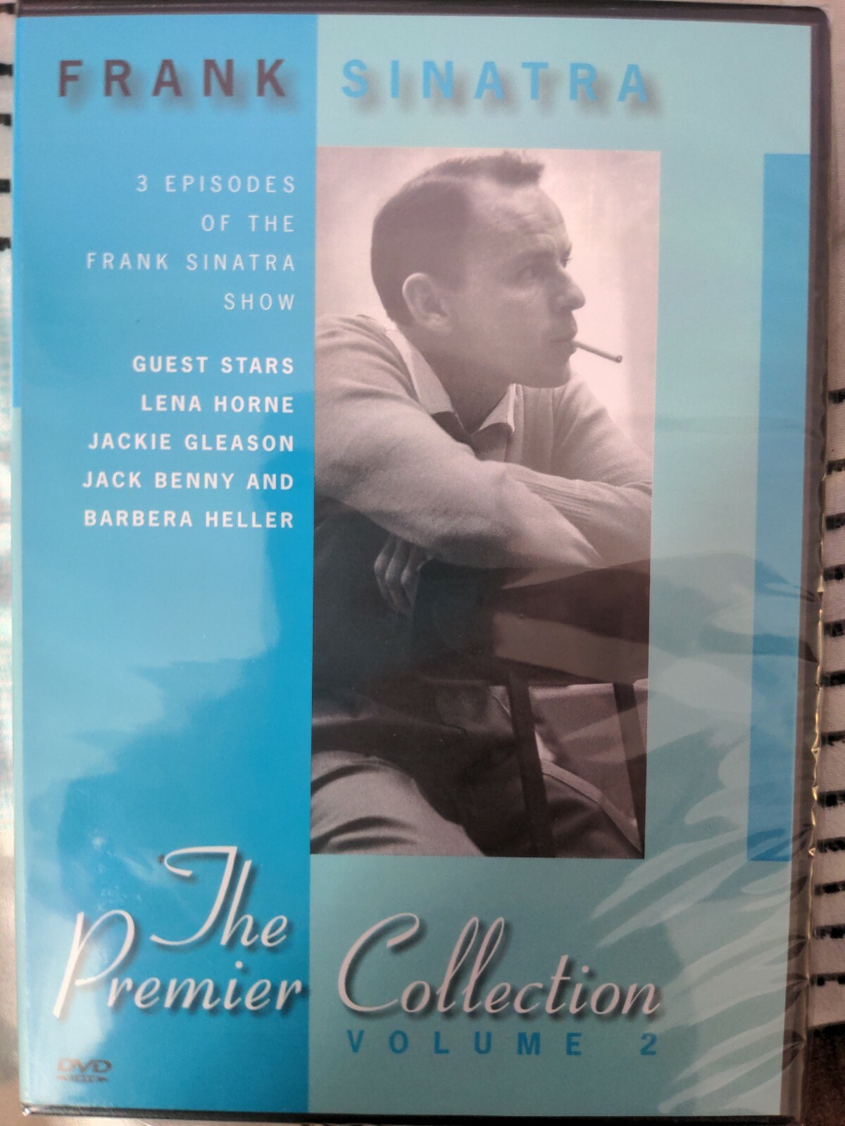 Frank Sinatra - The Premier Collection Vol 2 DVD NEW SEALED FREE ...