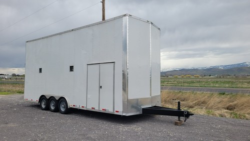 2013 TEAM SPIRIT TRAILERS STACKER CARGO 26' Stacker Cargo Race Trailer ...