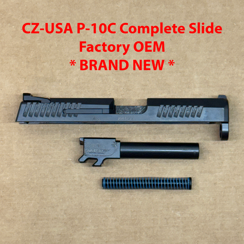 CZ P10C Complete Slide OEM P10C w/ Steel Night Sights – Brand New | eBay