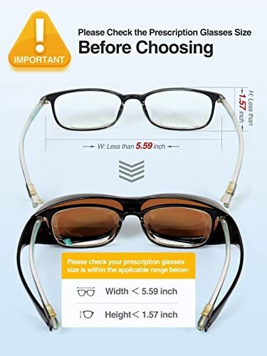 Tac HD Day Night Vision glasses Men Unisex Driving Wraparound Fit Over ...