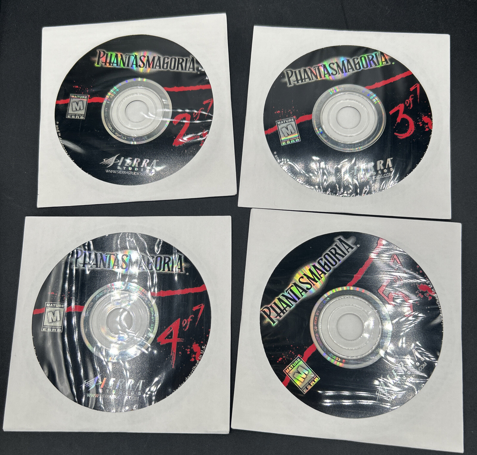 Phantasmagoria PC Windows CD Rom Big Box Game Preowned Sierra 1998 | eBay