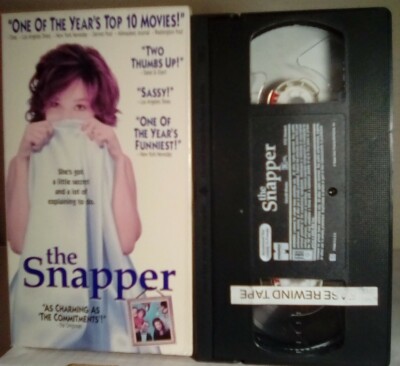 The Snapper (1994) Colm Meaney Tina Kellegher Ruth McCabe VHS ...