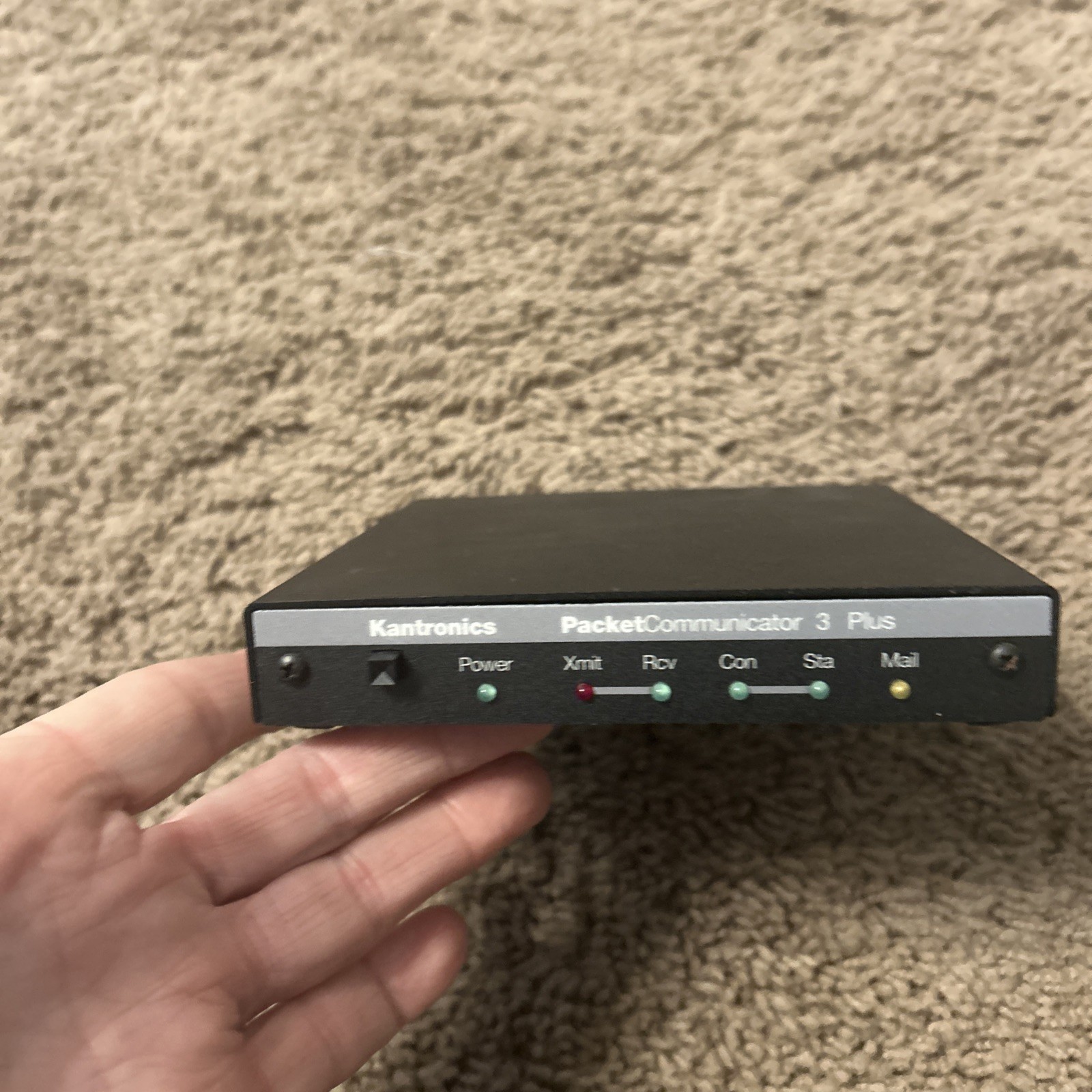 Kantronics KPC-3+ V9.1 512K Ham Radio TNC Packet Communicator 3 Plus ...