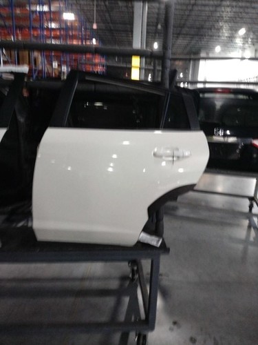 Driver Rear Side Door Without Body Cladding Fits 24-25 XV CROSSTREK ...