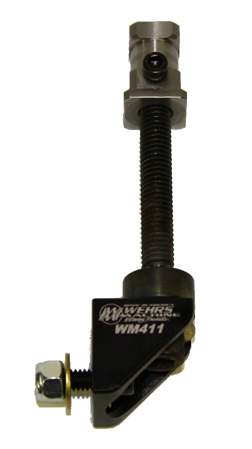 Wehrs Machine WM411, Kit Black Chromoly Adjuster Rear T-Bar Performance ...