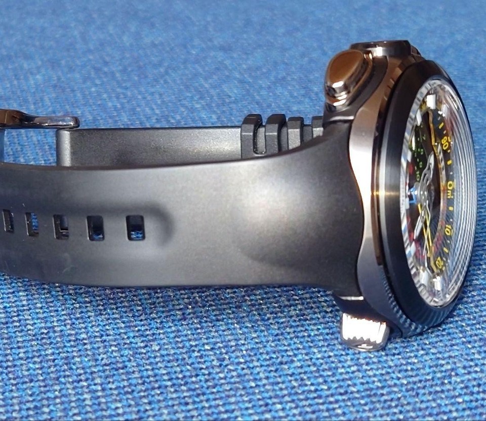 Citizen Promaster Eco-drive Altichron Cirrus Watch Titanium Altimeter ...