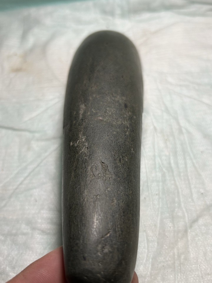 Super Fine 9 Inch Stone Gouge Stokes NC Artifact Axe Arrowhead Museum ...