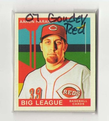 2007 Goudey Red Backs - CINCINNATI REDS Team Set | eBay