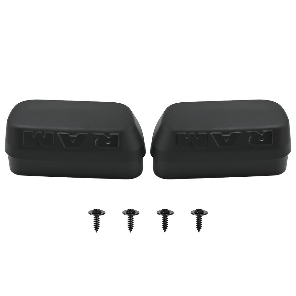 For 2013-2021 RAM 1500 2500 3500 4500 5500 Crew Cab Side Step End Cap ...