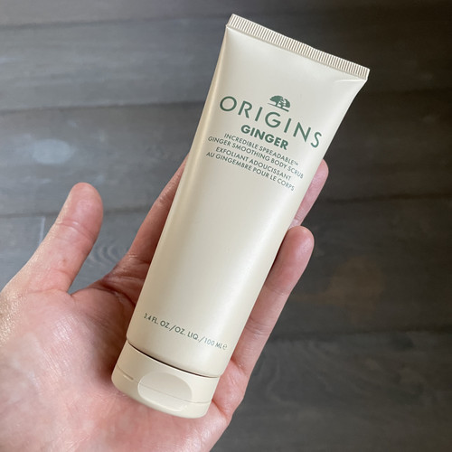 Origins, Body Incredible Spreadable Smoothing Ginger Scrub, 3.4oz/100ml ...