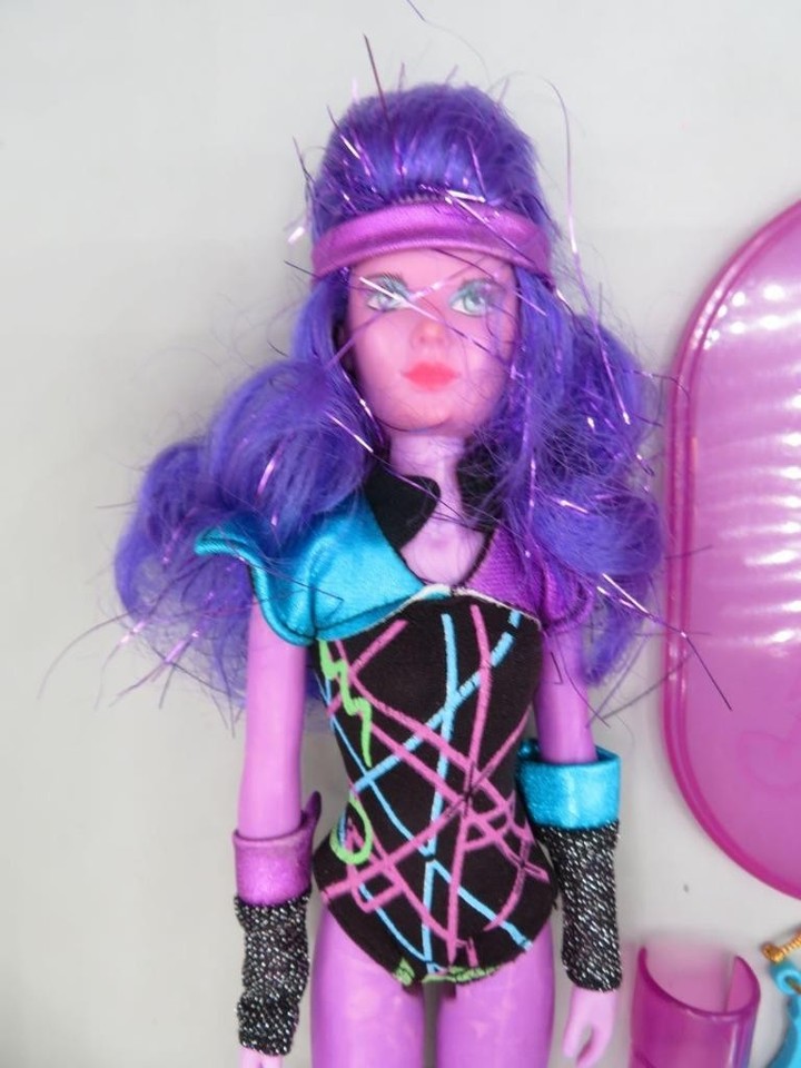 Vintage 1987 Jem and the Holograms SYNERGY Doll | eBay