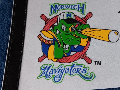 Norwich Navigators Baseball 1990s MINOR LEAGUE TEAMS Ravens Seadogs ...