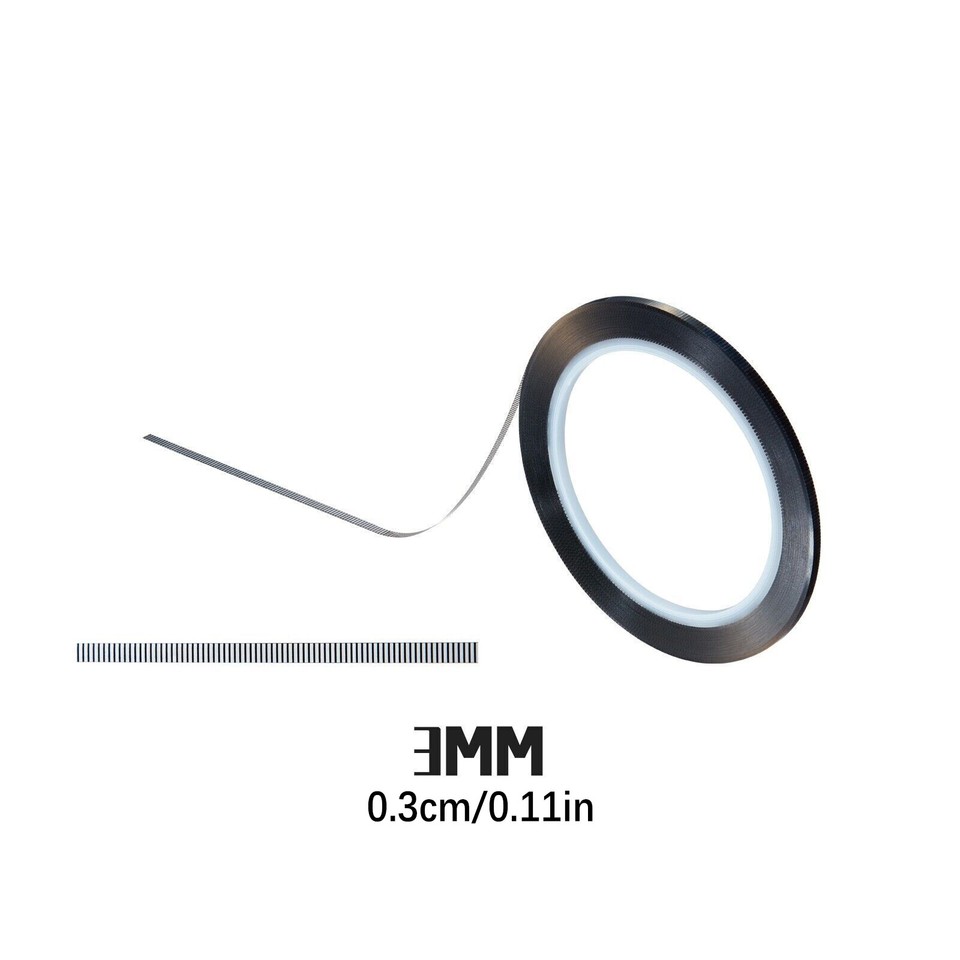 2mm 3mm 5mm 7mm 9mm 10mm Carving Guide Line Scribing Roll Tape For ...