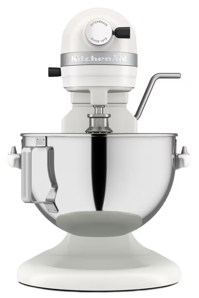 KitchenAid 5.5-Quart Bowl-Lift Stand Mixer, Porcelain White | eBay