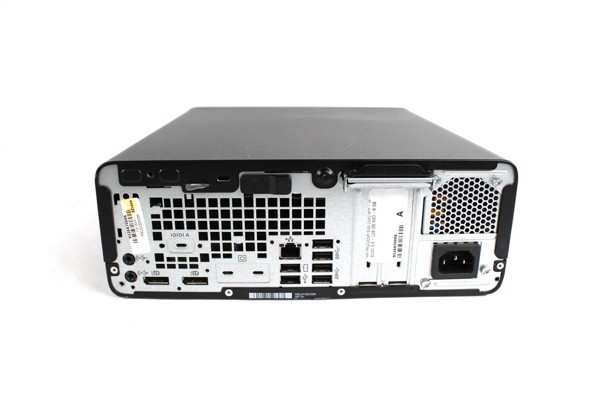 HP ProDesk 600 G5 SFF Intel i3-9100 3.6GHz 8GB DDR4 RAM HP ProDesk 600 G5 SFF Intel i3-9100 3.6GHz 8GB DDR4 RAM