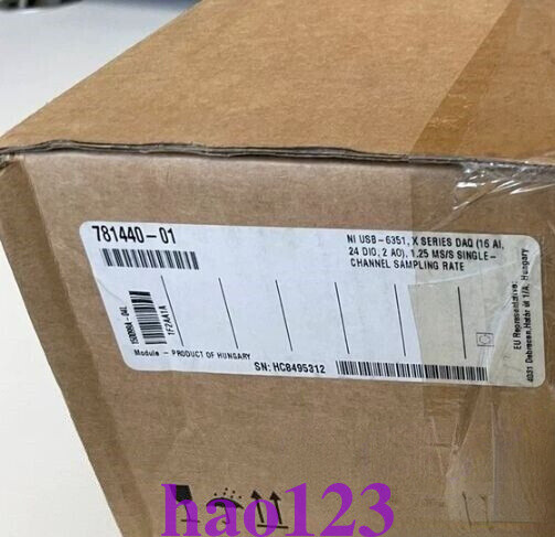 1PCS NI USB‑6351 781440-01 Data Acquisition Card Fast Via DHL for sale ...