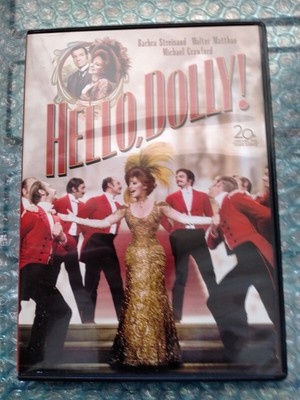 Hello Dolly (DVD, 1969) Region 1 USA free post 9321337027135 | eBay ...