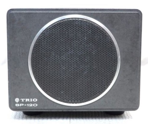 KENWOOD TRIO SP-120 External Speaker for Ham Radios Working | eBay