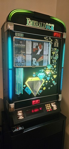 NSM 100 CD JUKEBOX WALL MOUNTED EMERALD ICE | eBay UK