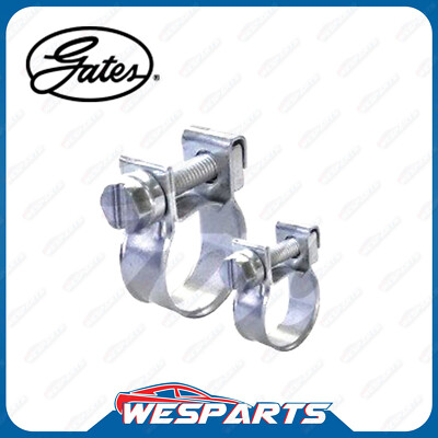 Gates EFI Hose Clamps - 52F15 Clamping Range 13-15mm Carbon Steel Pack ...