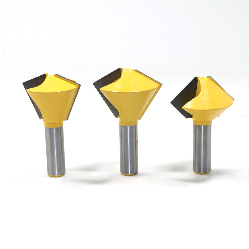 3 Bit Bird's Mouth Router Bit Set - 1/2" Shank | eBay