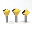 3 Bit Bird's Mouth Router Bit Set - 1/2" Shank | eBay