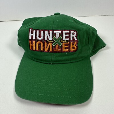 Hunter x Hunter Green Baseball Cap Hat Anime Manga Made in Bangladesh ...