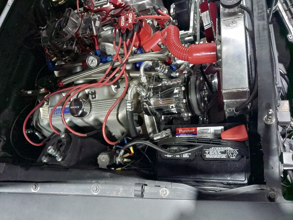 NEW Ford Air condition 460 and 429 BOSS engine 549 cubic inch | eBay