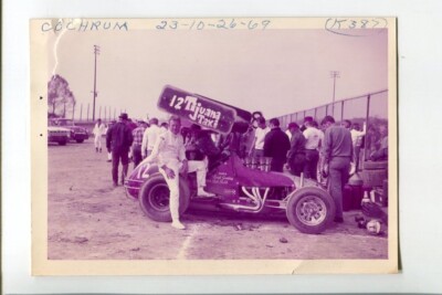 Cochrum #12 Winged Super Modified Racing Photo 3.5"x5" | eBay