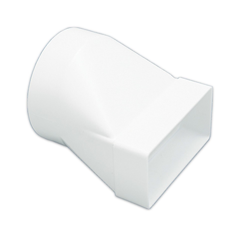 4" 100mm Plastic Round Ducting Ventilation Tube Extractor Fan Vent Pipe ...