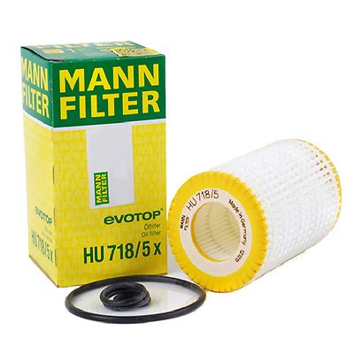 Engine Oil Filter Mercedes-Benz OEM 0001802309/0001802609 MANN HU 718/5 ...