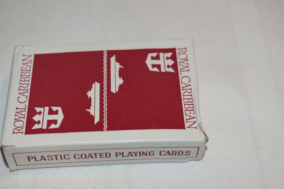 Vintage Royal Caribbean Playing Cards | eBay