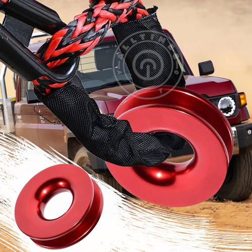 Snatch Block Pulley Winch Rope For Soft Shackle Ring Heavy Duty ...