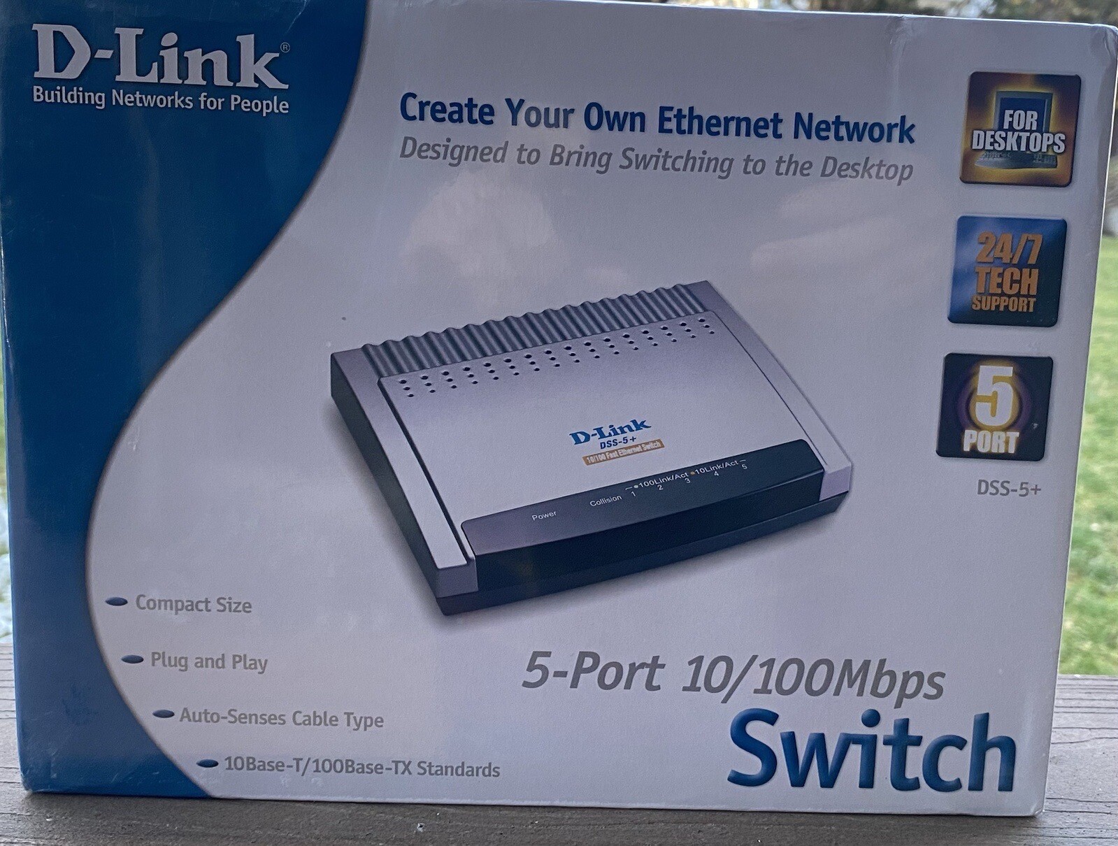 D-Link DSS (DSS5+) 5-Ports External Switch for sale online | eBay