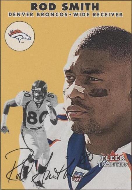 2000 Fleer Tradition - Rod Smith #173 for sale online | eBay