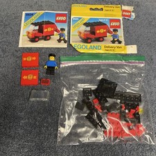LEGO 6624 Delivery Van Instructions and Parts List