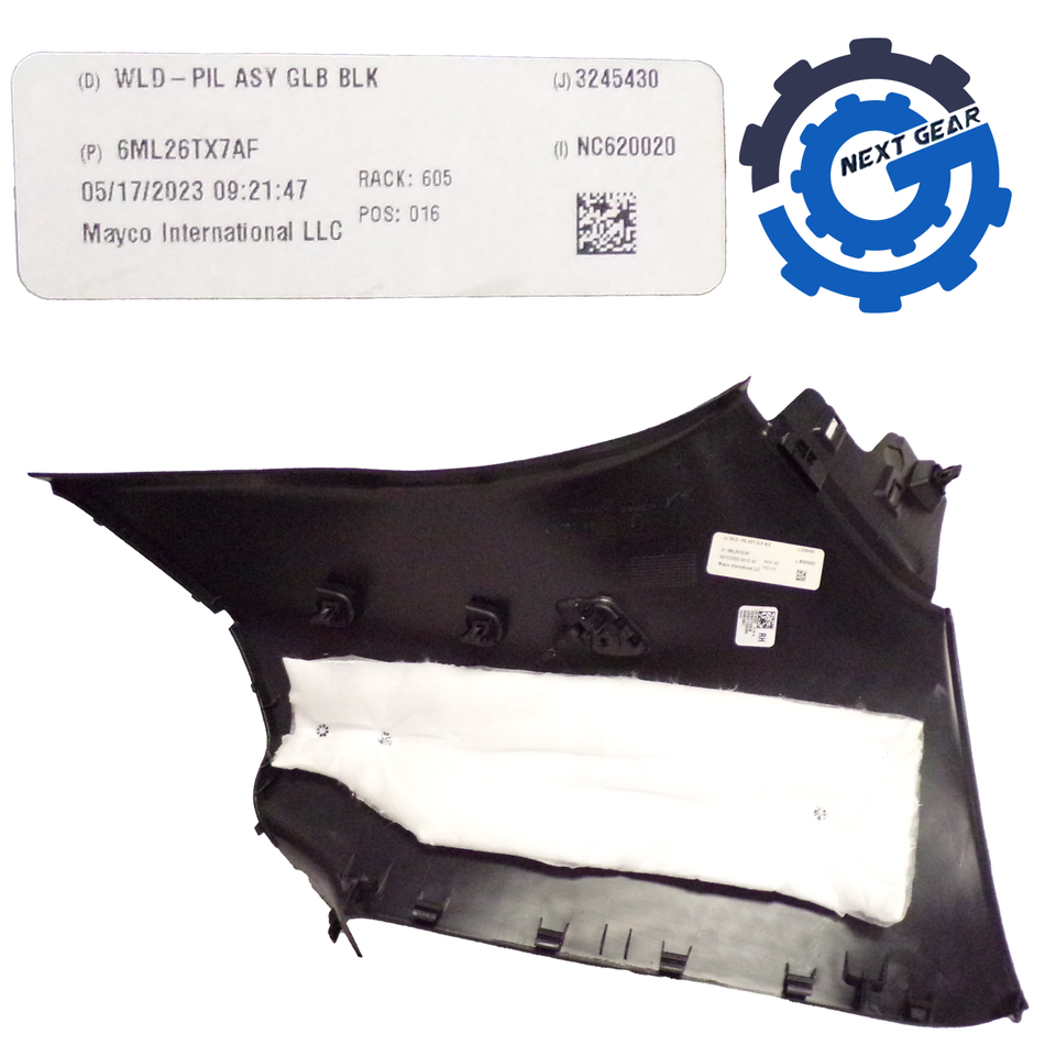 New OEM Mopar Right Interior Quarter Panel 2022-2023 Grand Cherokee ...