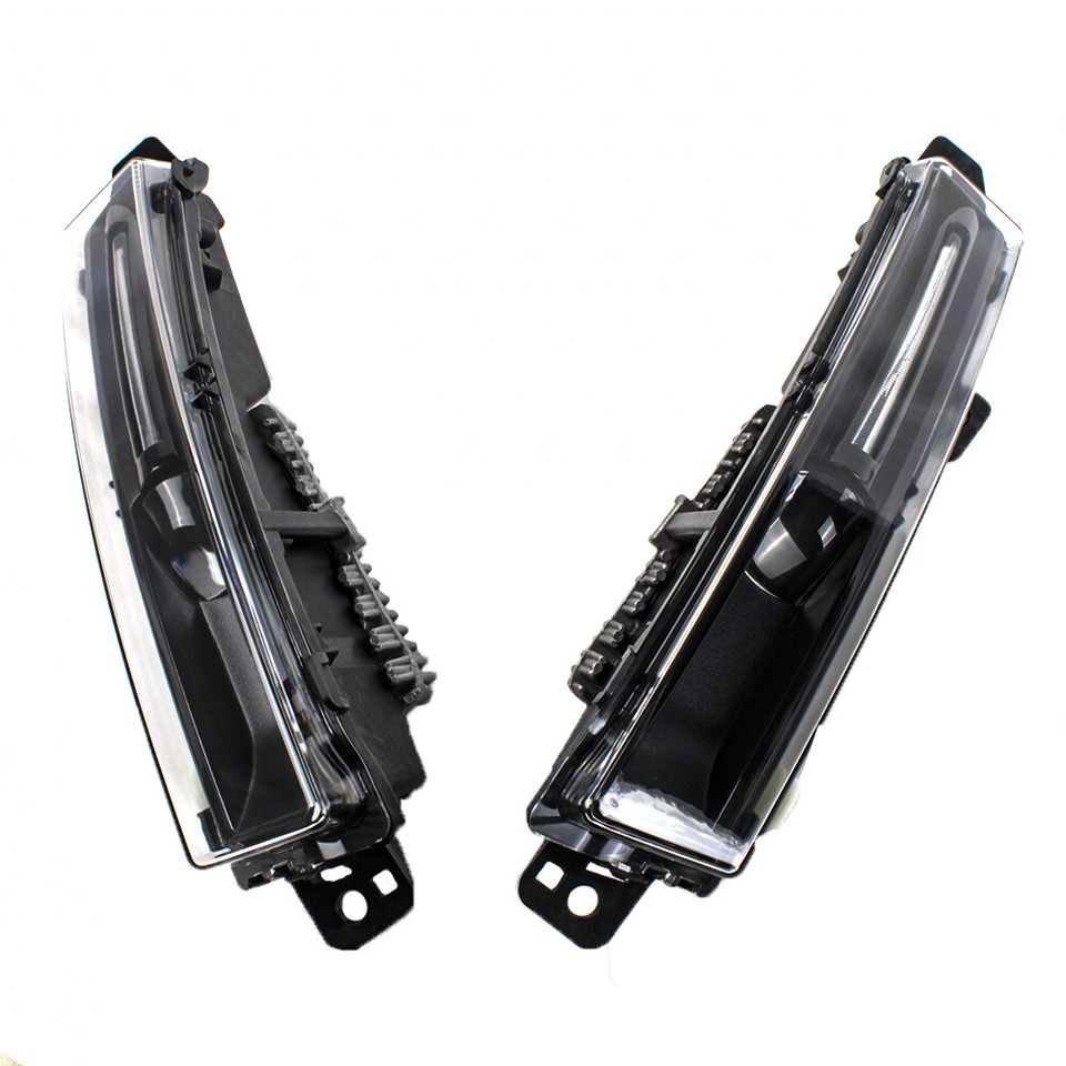 Pair Daytime Running Lights For Range Rover Evoque 2016-2018 Front Fog ...