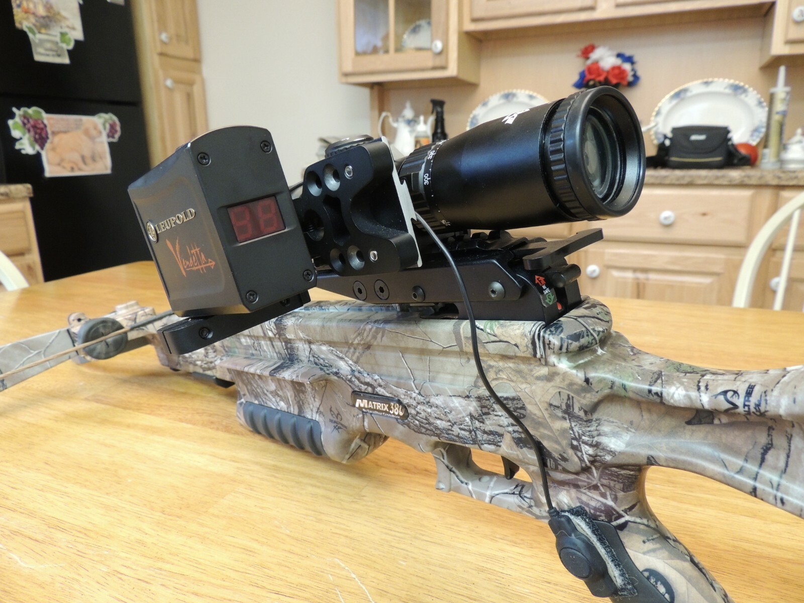 Excalibur Micro 380 Crossbow w/Tact-100 Illuminated scope & LeupoldV ...
