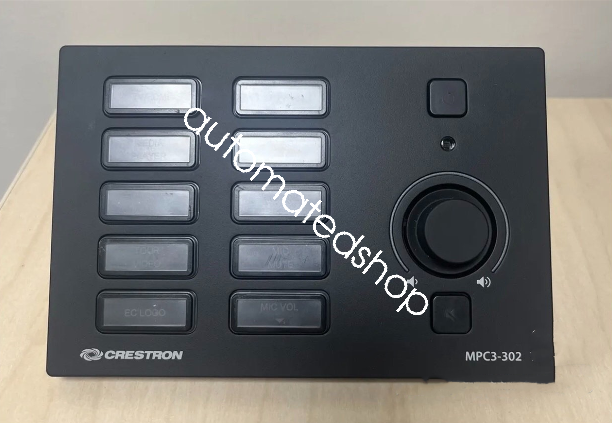 MPC3-302 CRESTRON Wall mounted control panel brand new Shipping DHL or ...