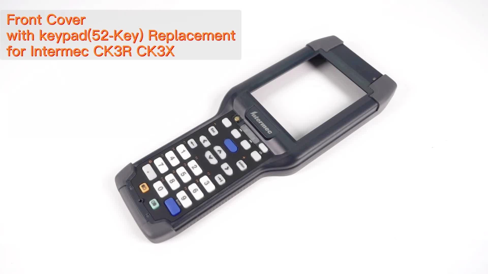 52-Key Keypad Overlay & Keypad & Front Cover for Intermec CK3R CK3X ...