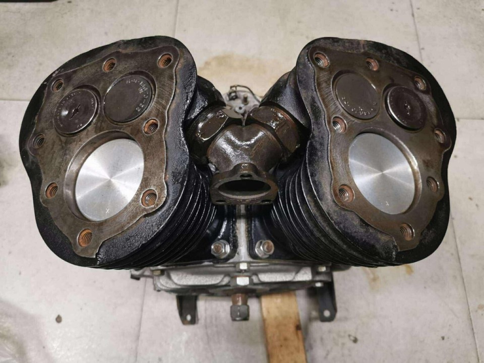 Harley Davidson 45 ,WL,WLA,WR ,WLDR flathead motor engine 750 | eBay