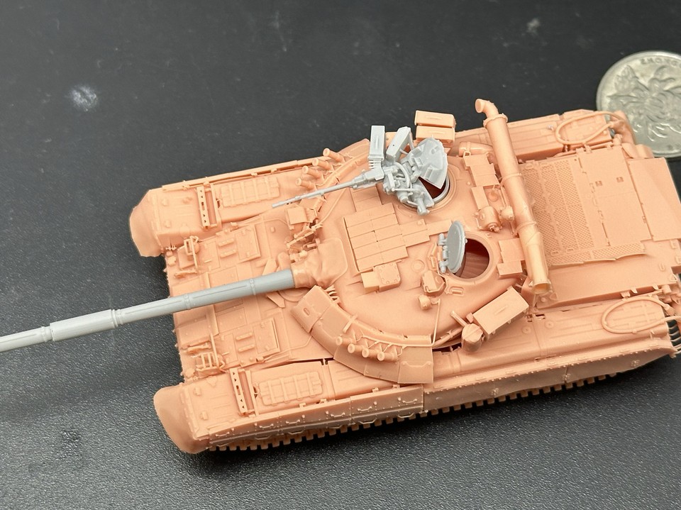 3D Printed 1/35 Russian T-80UD Main Battle Tank Unpainted Model Kit NEW ...