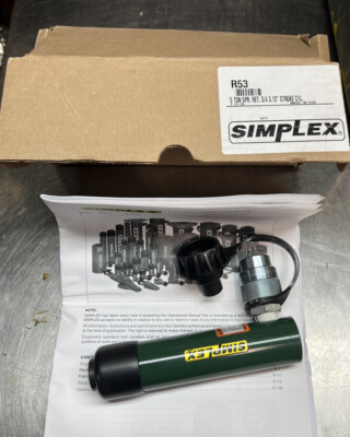 Hydraulic Cylinders - Simplex Cylinder