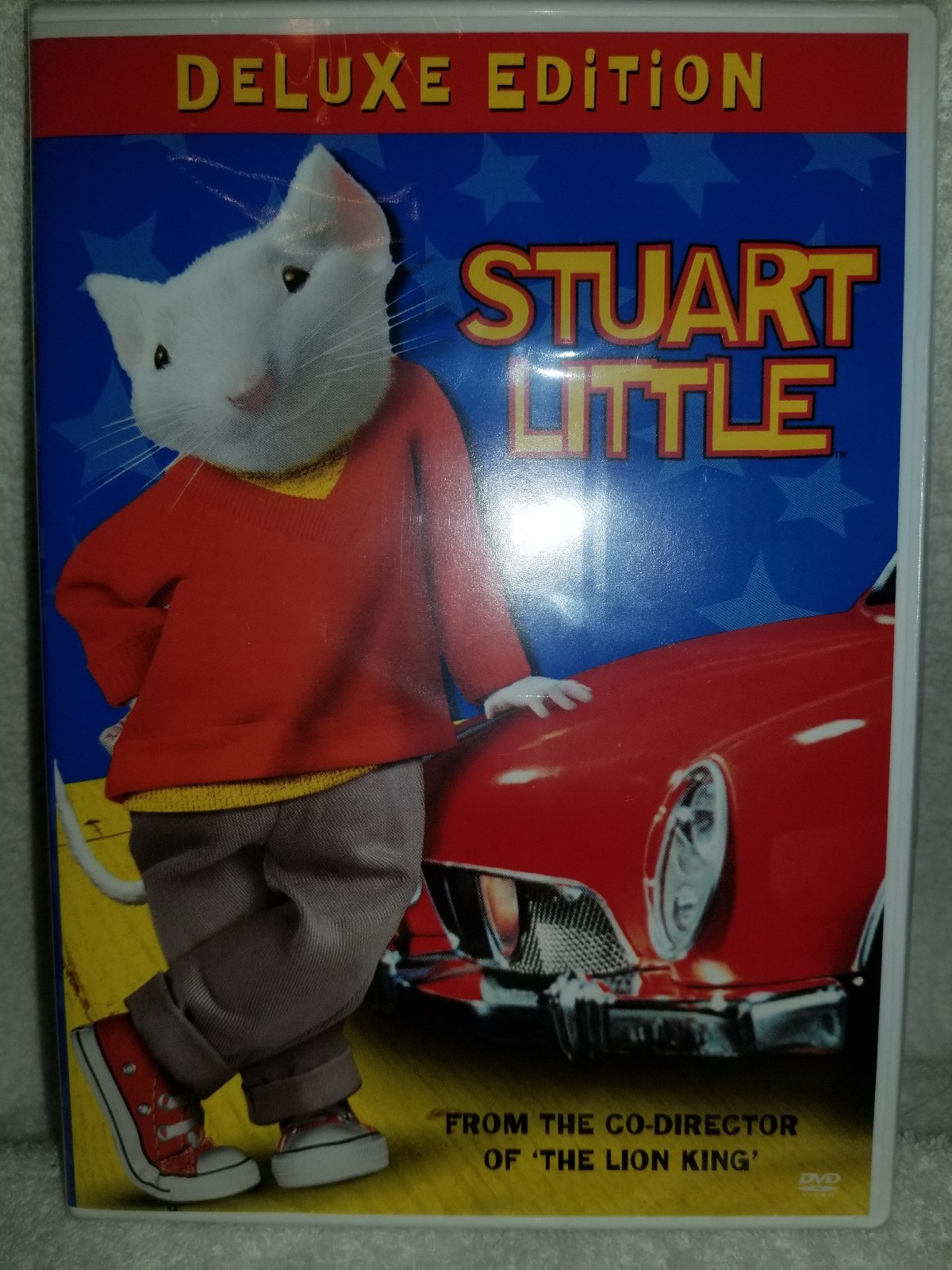 Stuart Little (DVD, 2002, Deluxe Edition) Widescreen Brand New Sealed ...