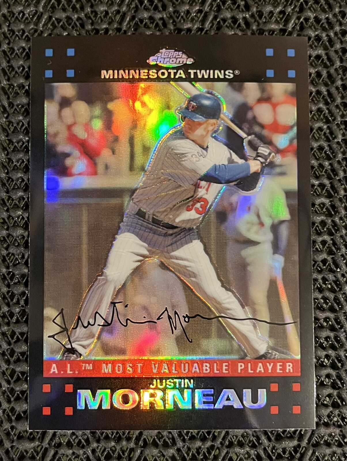 2007 Topps Chrome - Refractor #256 Justin Morneau for sale online | eBay