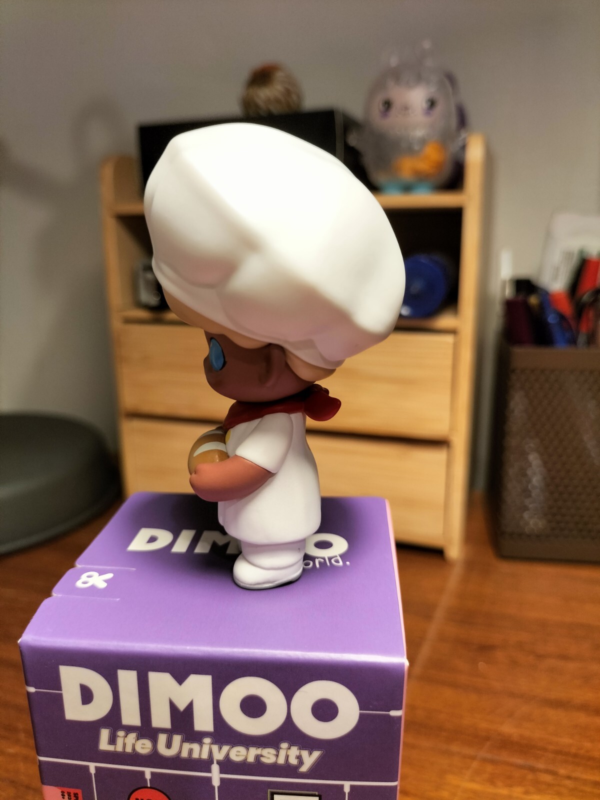Dimoo Life University-Baker Pop Mart × Dimoo World Blind Box | eBay