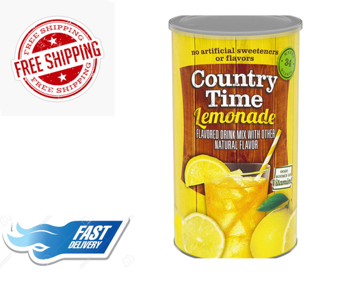 Country Time Powdered Lemonade Drink Mix {82.5 oz.} | eBay